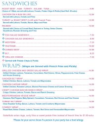 Menu – Jimmy D's Pizza Royal & Restaurant