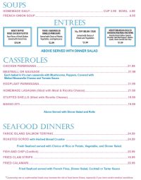 Menu – Jimmy D's Pizza Royal & Restaurant